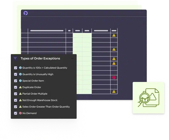 Automated Ordering | AGR Inventory
