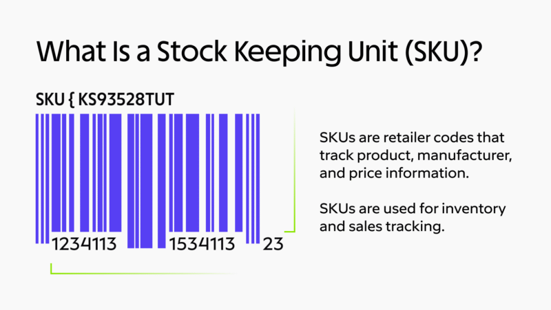 What Is A SKU? | Manage Inventory More Efficiently